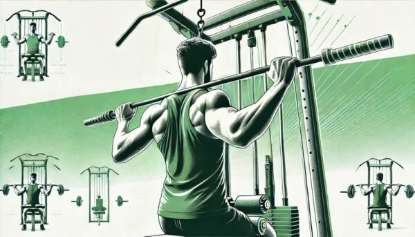 Jalón al Pecho: Guía Completa y Técnicas Espalda Fuerte