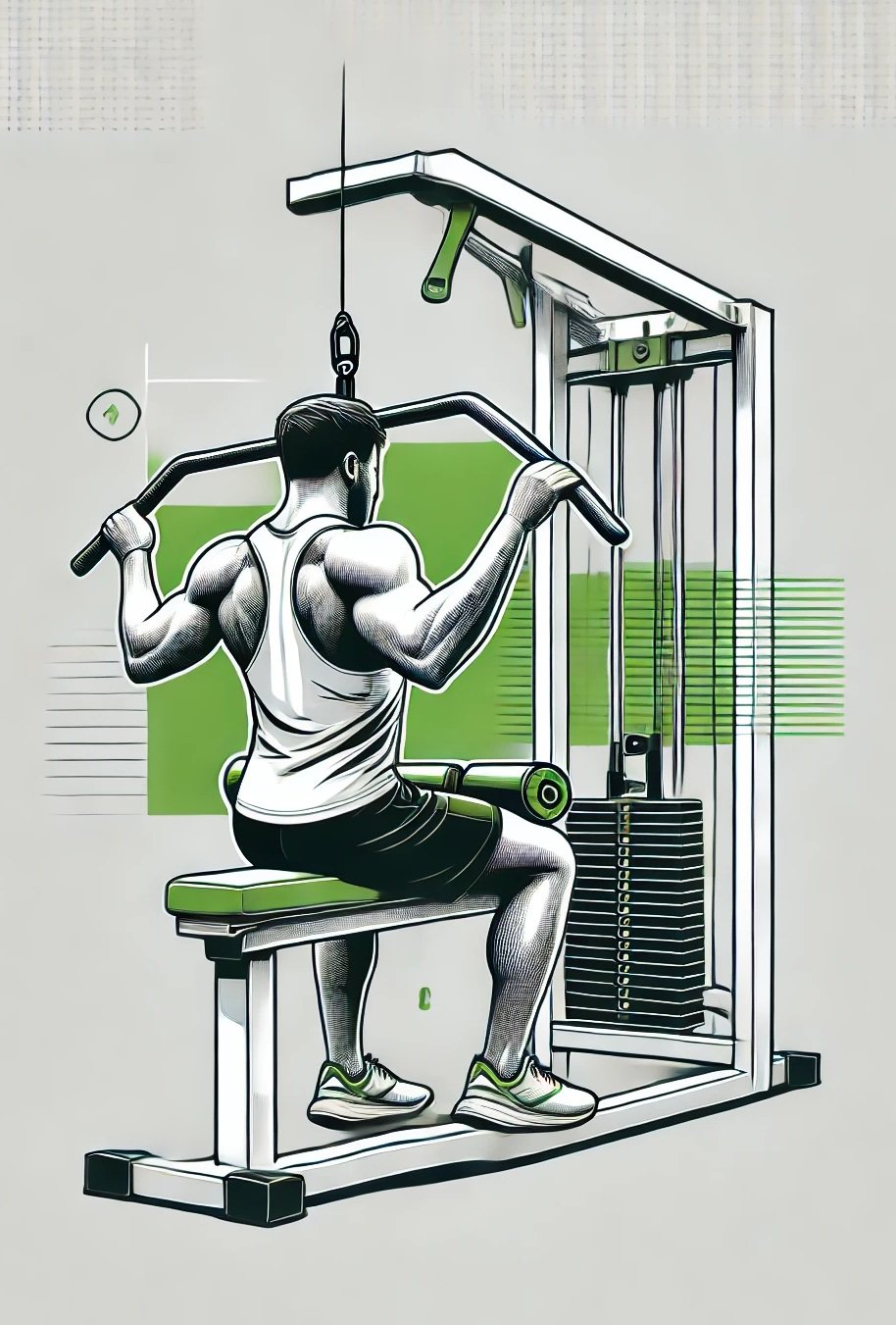 Jalón al Pecho: Guía Completa y Técnicas Espalda Fuerte